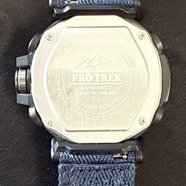 Casio Pro Trek PRG-600YB Triple Sensor Tough Solar Quartz Watch | WatchCharts Marketplace