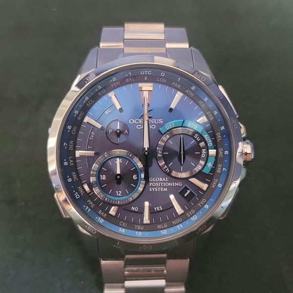 [WTS] Casio Oceanus and Citizen Eco Drive Satellite Wave (Ref. No. in ...