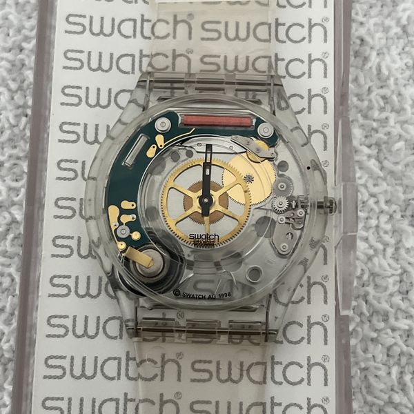 RARE Swatch Skin Jelly Skin Watch SFK100 | WatchCharts Marketplace