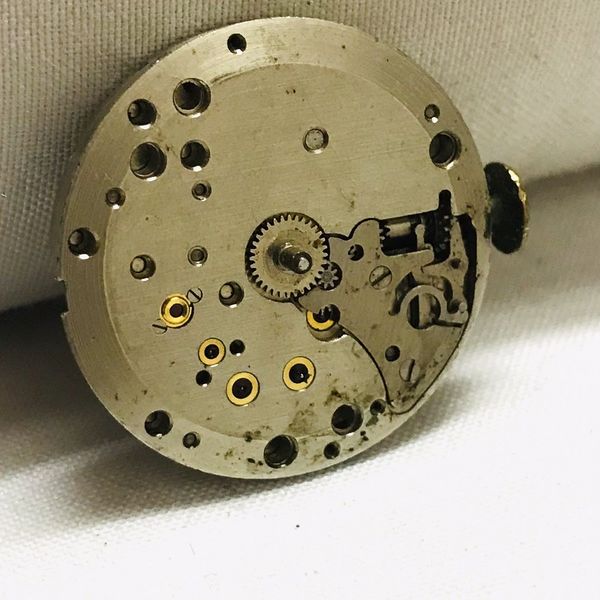 VINTAGE 1944 MEN'S ELGIN 554 WATCH MOVEMENT LOT 1630 | WatchCharts ...