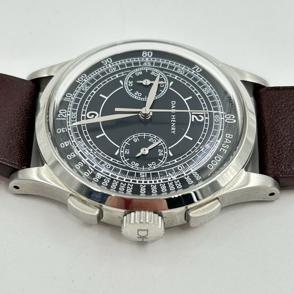 Dan Henry Mega Quartz Chronograph 38mm | WatchCharts Marketplace