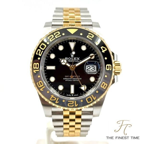 Rolex GMT-Master II 126713GRNR Guinness 126713 Guinness _ Dec 2023 ...