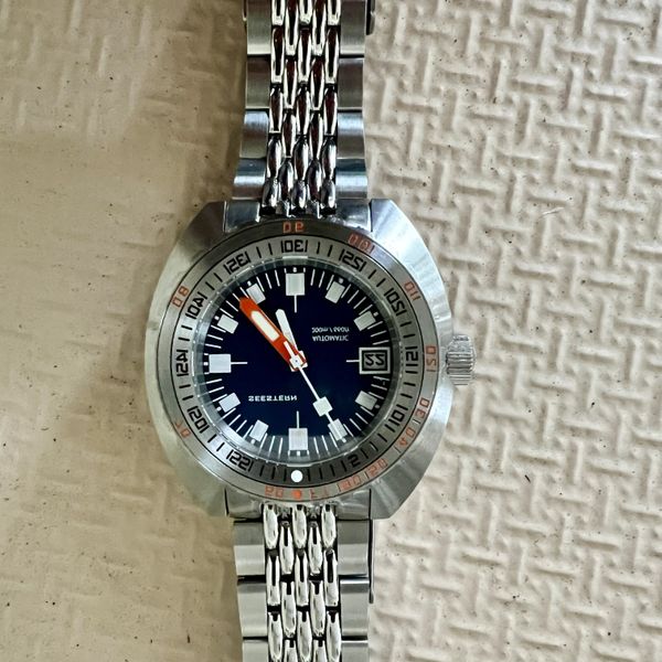 Seestern Blue dial diver watch | WatchCharts Marketplace