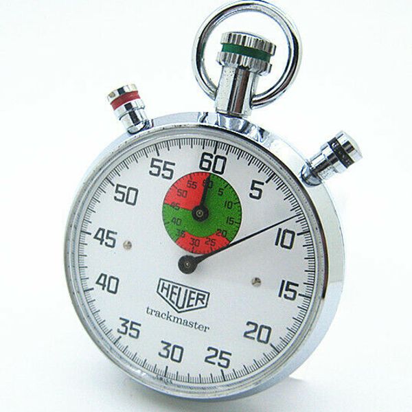 VINTAGE Heuer trackmaster 7J stopwatch ref. 8040 | WatchCharts Marketplace