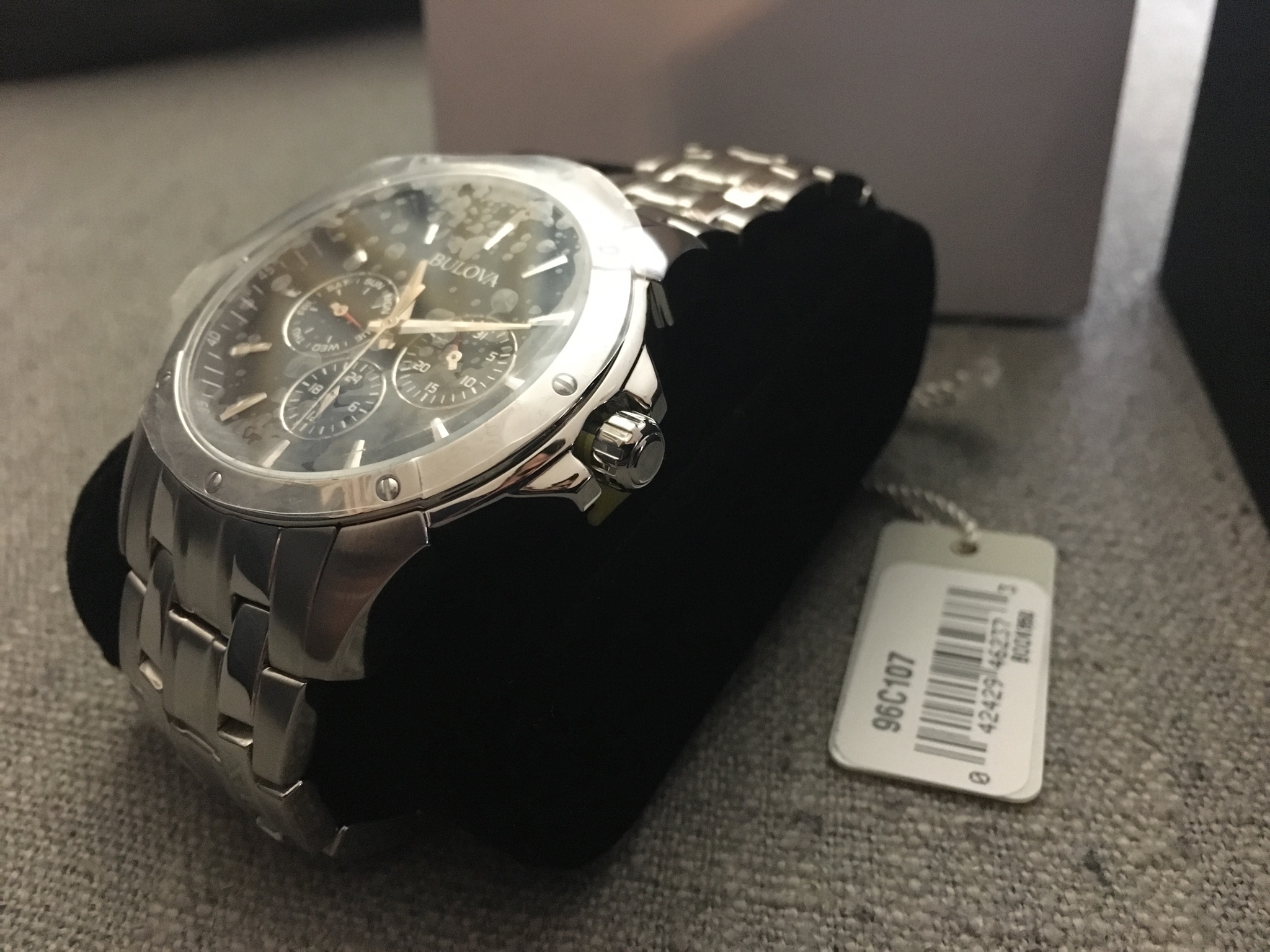 Bulova Chronograph 96C107 | WatchCharts Marketplace