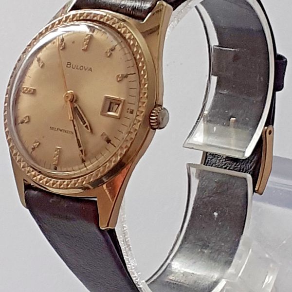 Vintage Bulova Date King Mens Swiss Self-Winding Watch. | WatchCharts ...