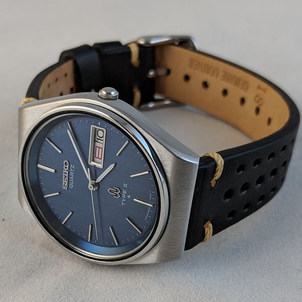 [WTS] 1979 Seiko Quartz Type II 8223-701A | WatchCharts Marketplace