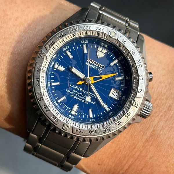 [WTS] Seiko Landmaster SBCW009 – Mitsuro Ohba Transpolar Adventure ...