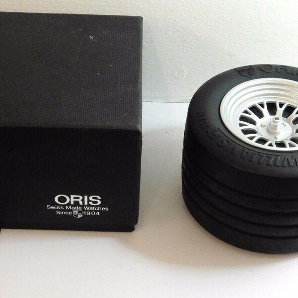 GENTS ORIS WILLIAMS F1 WHEEL INNER & OUTER BOXES IN GOOD CONDITION ...