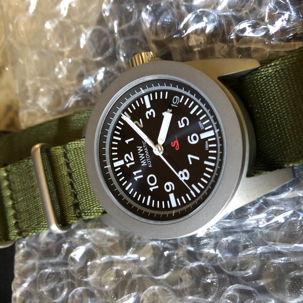 FS: Manchester Watch Works Rattler , brand new | WatchCharts