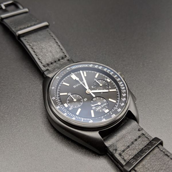 [WTS] - Bulova Lunar Pilot (Black IP version) | WatchCharts Marketplace