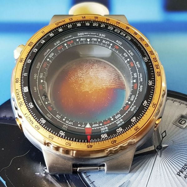 Watch Discontinued New Case Citizen C080-088506 Wingman Aviator ...