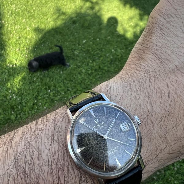[WTS] One of the 5 Known Don Draper Omega Seamaster De Ville’s for ...