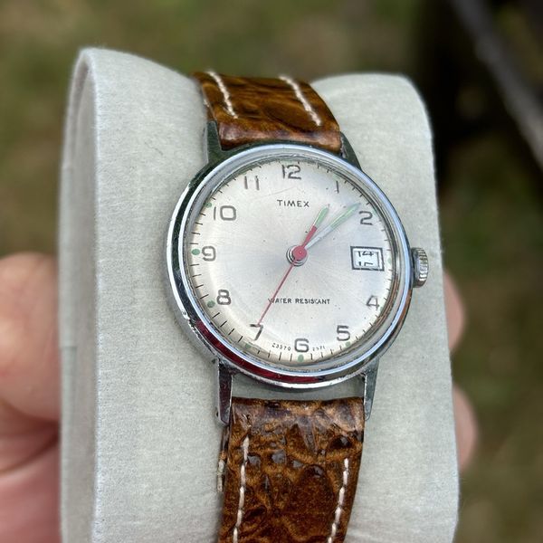 VINTAGE TIMEX SPRITE MODEL MECHANICAL WATCH MANUFACTURED 1976 GREAT ...