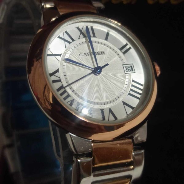 reloj Tipo CARTIER ballon bluue de 37 mm movimiento meca-cuarzo ...