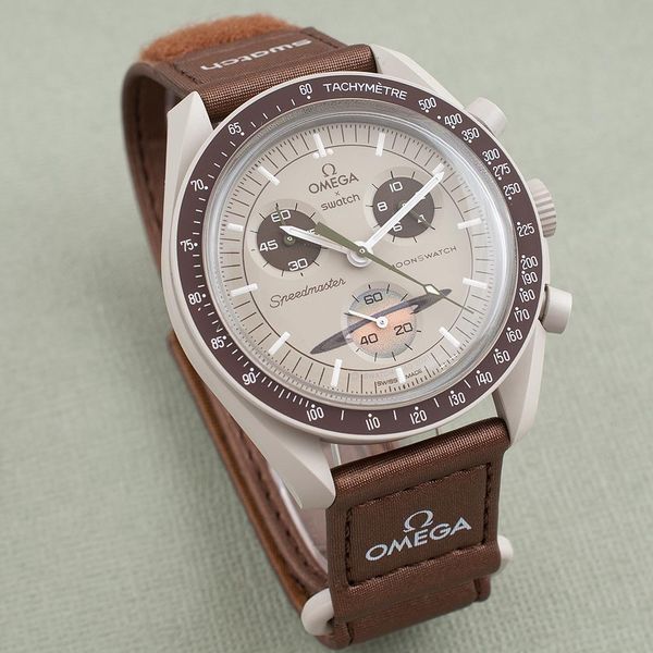 [WTT] Moonswatch Saturn for your Neptune or Earth Omega x Swatch ...