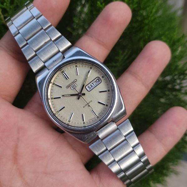 Vintage Rare Seiko 5 Automatic 6309-9000 wristwatch for men's ...