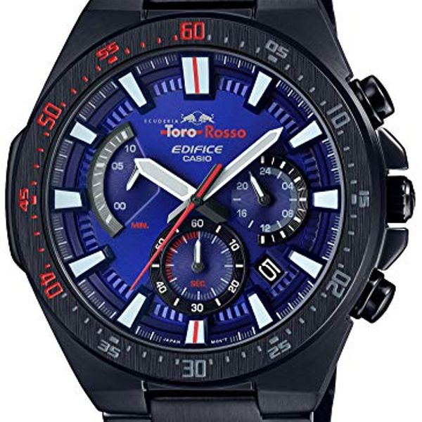[Casio] Watch Edifice Scuderia Toro Rosso Limited Edition EFR-563TRJ ...