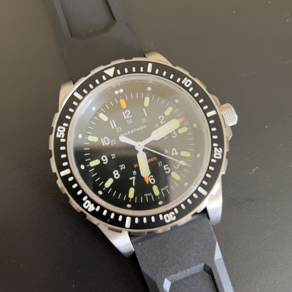 [$950 USD] **FEELER** Marathon JSAR Jumbo Quartz Diver | WatchCharts