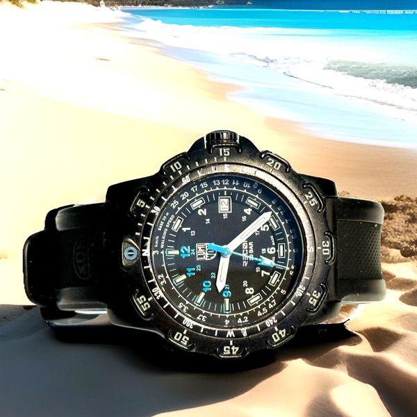 Luminox Recon Pointman XL.8823.KM Pathfinder Watch. Blue Marks ...