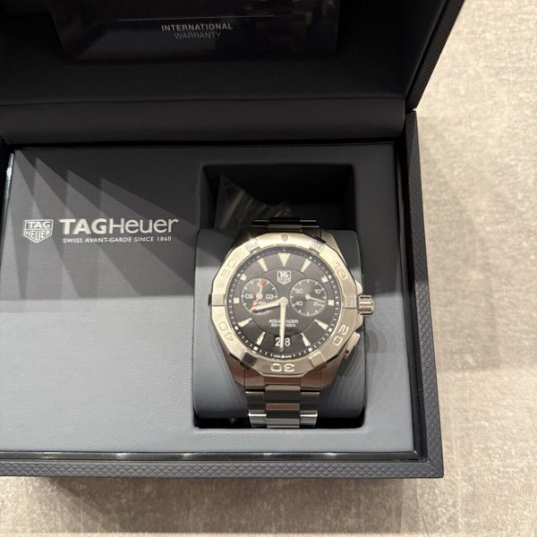 TAG Heuer Aquaracer WAY111Z.BA0928 Menâ s Steel Watch 40mm ...