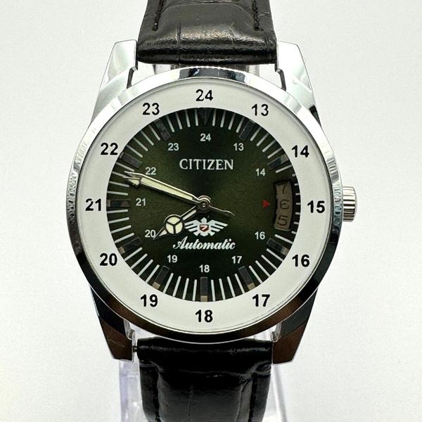 Vintage Citizen Automatic 21 Jewels Men Watch-Refurbished, Day/Date, Used. C-04 | WatchCharts ...