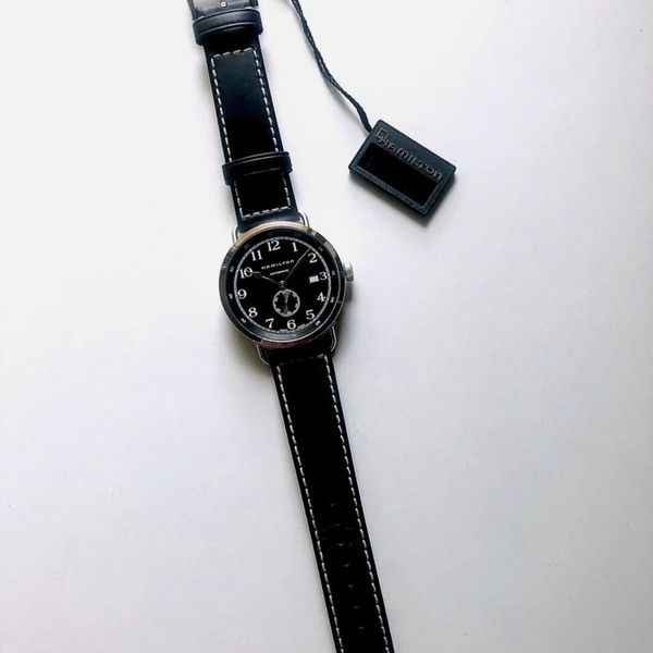 HAMILTON Khaki Navy Pioneer Small Second Automatic Watch â ¢ H78415733 ...