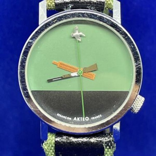 AKTEO BESANCON FRANCE J-C MARESCHAL DESIGN WATCH | WatchCharts Marketplace