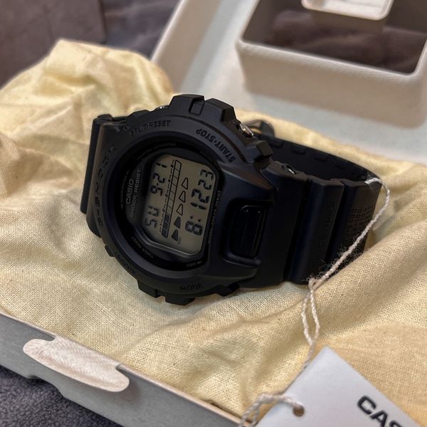 Casio DW6640RE 1CR G-Shock 40th Anniversary Remaster Black Men's ...