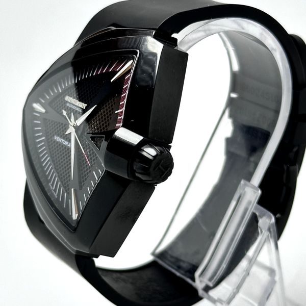 Hamilton Ventura XXL Elvis Presley Edition Men's Black Watch - H246551 ...