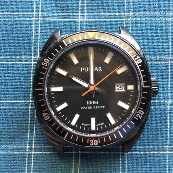 FS: Pulsar Retro 100m diver | WatchCharts Marketplace