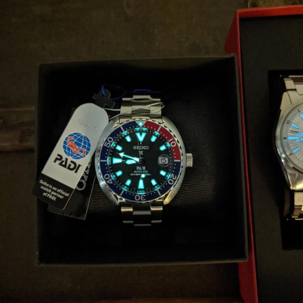 [WTS] [REPOST] Seiko Prospex Diver "Mini Turtle" PADI Edition SRPC41K1 ...