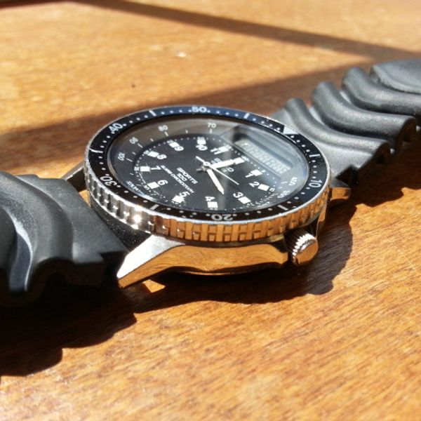 FS: Seiko Pre-Arnie with original bracelet and Z20 rubber | WatchCharts