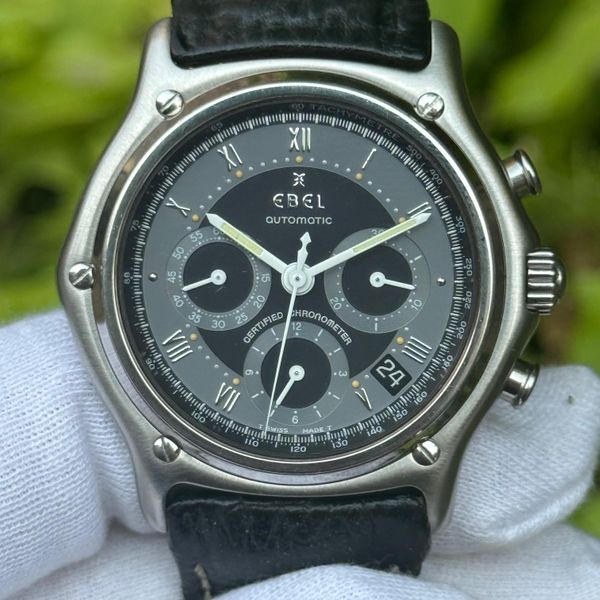 [WTS] Ebel Automatic 1911 Le Modulor Chronograph Cal. 137 REF. 9137240 ...