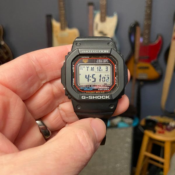 FS - Casio G-Shock GWM-5610 w/combi bracelet and OEM rubber strap ...