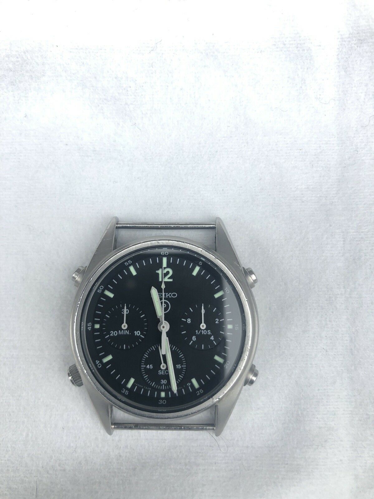 Seiko Gen 1 RAF Pilot/Aircrew 7A28-7120 Chronograph Wristwatch ...