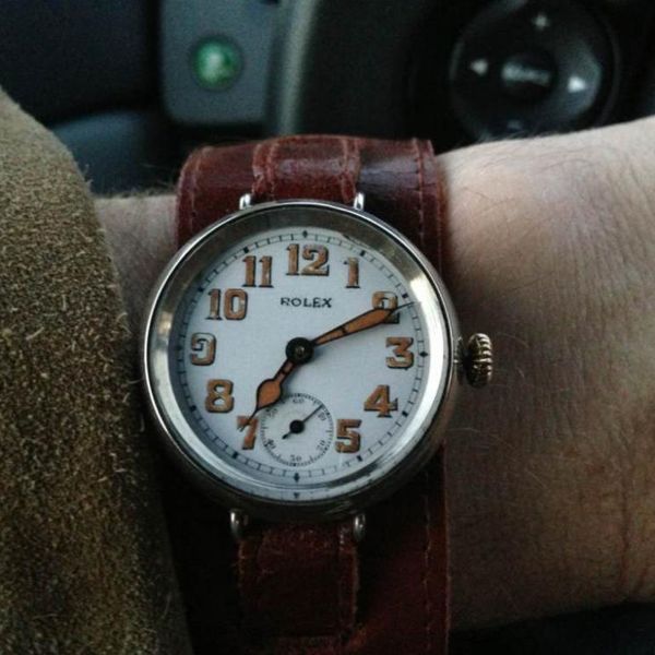 Circa 1918 Rolex Trench Watch | WatchCharts Marketplace