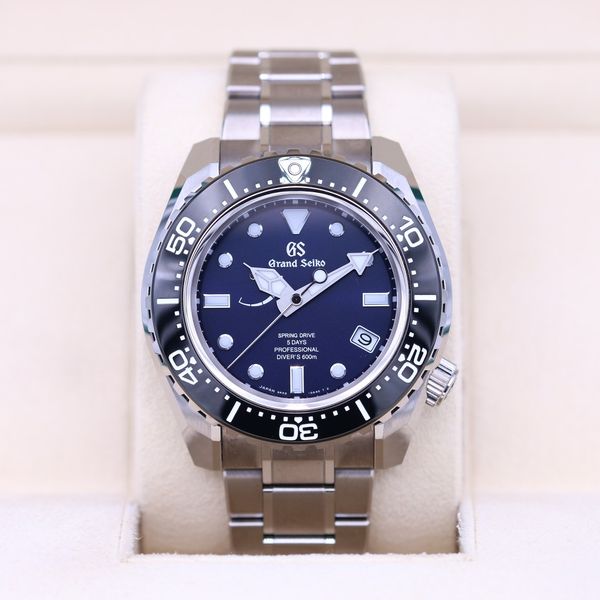 FSOT: Grand Seiko SLGA001 60th Anniversary Limited Edition – 2021 Box ...