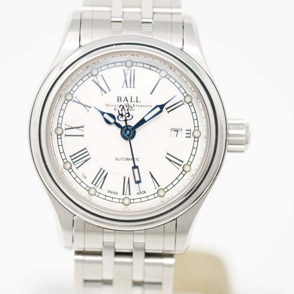 FS: Ball Trainmaster Roman Lady NL1038D-S2J-SL | WatchCharts Marketplace