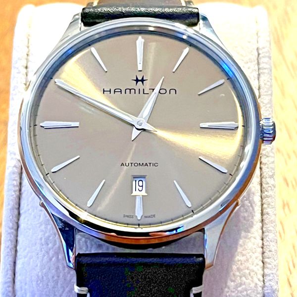 Hamilton Jazzmaster Thinline Swiss Automatic Watch MINT | WatchCharts ...