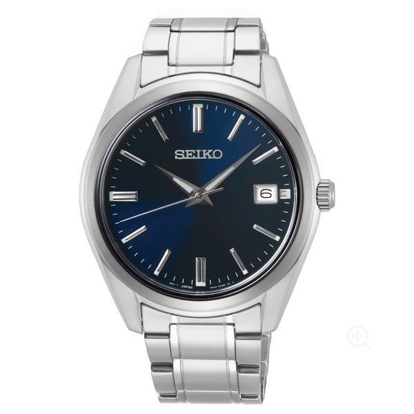 SEIKO SUR309P1 QUARTZ ANALOG 3 HANDS DATE MEN WATCH | WatchCharts ...