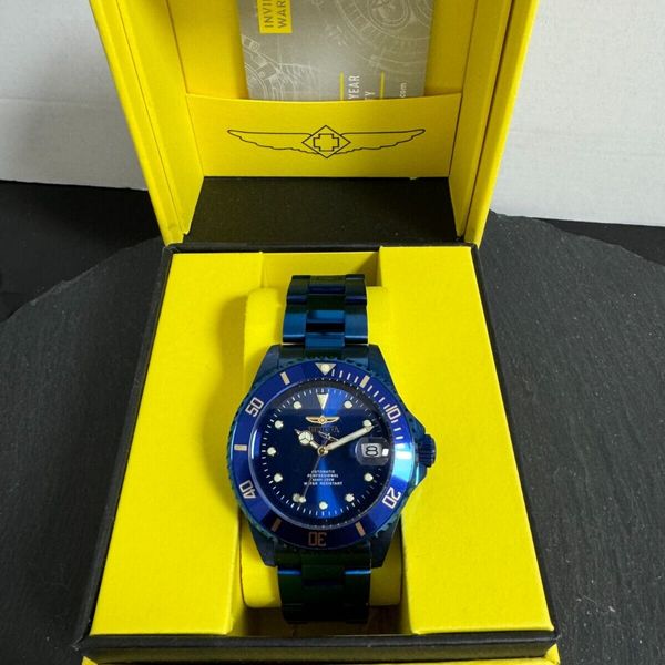 Invicta Divers Watch 20 ATM Automatic Watch Men's Wristwatch 155 Grams ...