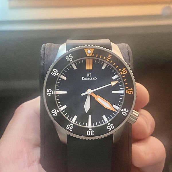FS: Damasko DSUB3 | WatchCharts Marketplace