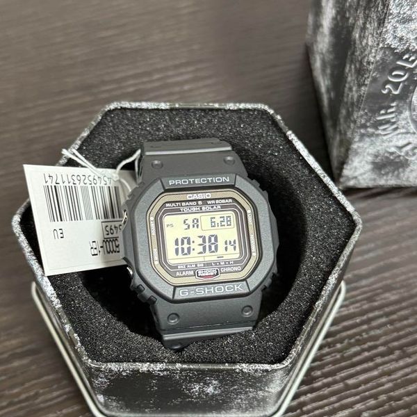 New Casio G-Shock GW-5000U-1ER Men's Watch Digital Screw Back ...