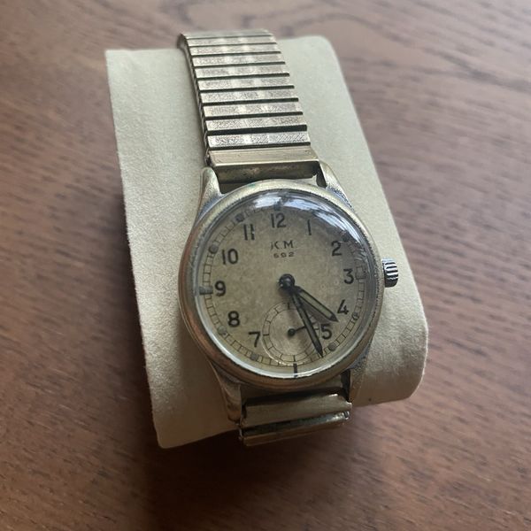 Kriegsmarine Alpina KM 592 German Navy Military WWII 1940s ...