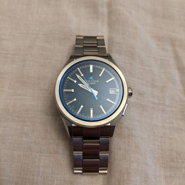 FS: Casio Oceanus T200 - $360 | WatchCharts Marketplace