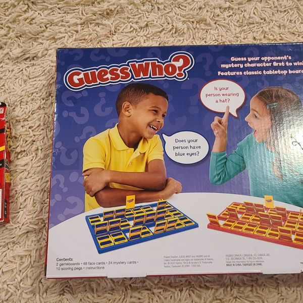 Brand New! Guess Who & Uno Classic Board Game And Card Game. Never ...