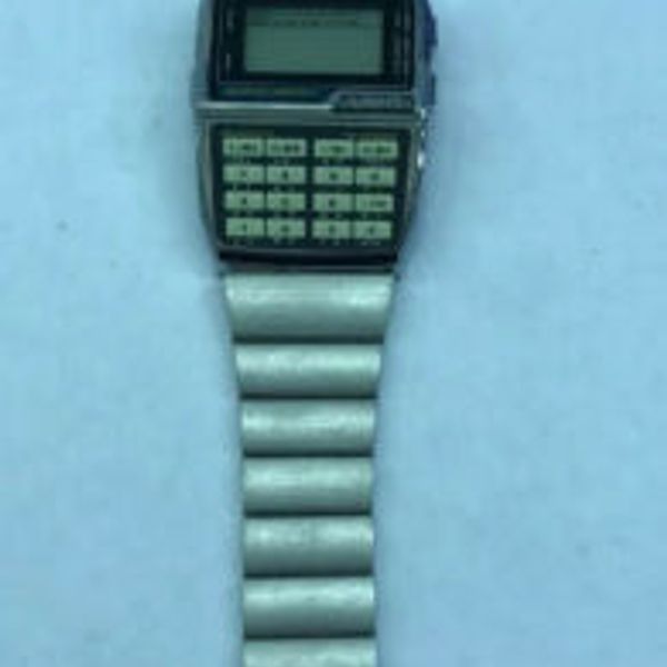 1990’s Vintage Calculator Watch Casio Data Bank300 DBC-3000 ...
