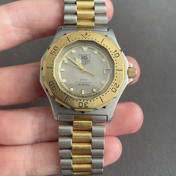 Tag Heuer 3000 Professional Ref 934.206 | WatchCharts Marketplace