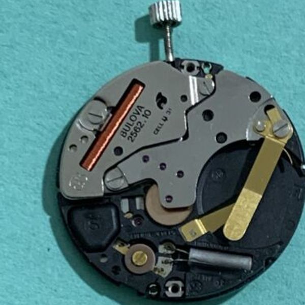Bulova 2562.10 Full Movement Original Works Excellent Condition Bulova 2562.10 | WatchCharts ...